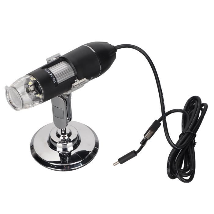 Mxzzand Microscope numérique 3 en 1 Microscope numérique réglable 3 en ...