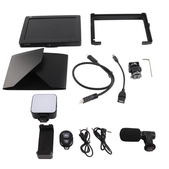 Moniteur de caméra 7 pouces Feelworld T7PLUS - MXZZAND - IPS - 4K Full ...