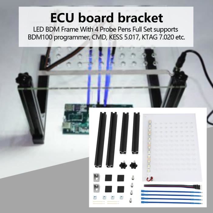 BDM LED Frame Le support de carte d'ecu a mené le cadre de Bdm avec 4 ...