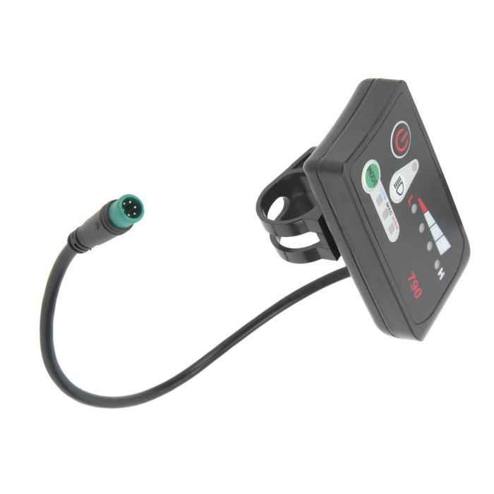 LEX Affichage de vélo électrique Vélo électrique LED panneau d ...