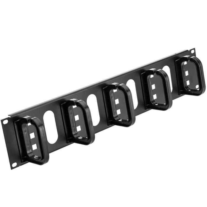 RackMatic - Guide câbles pour serveur rack 19" 2U Panneau de gestion de ...