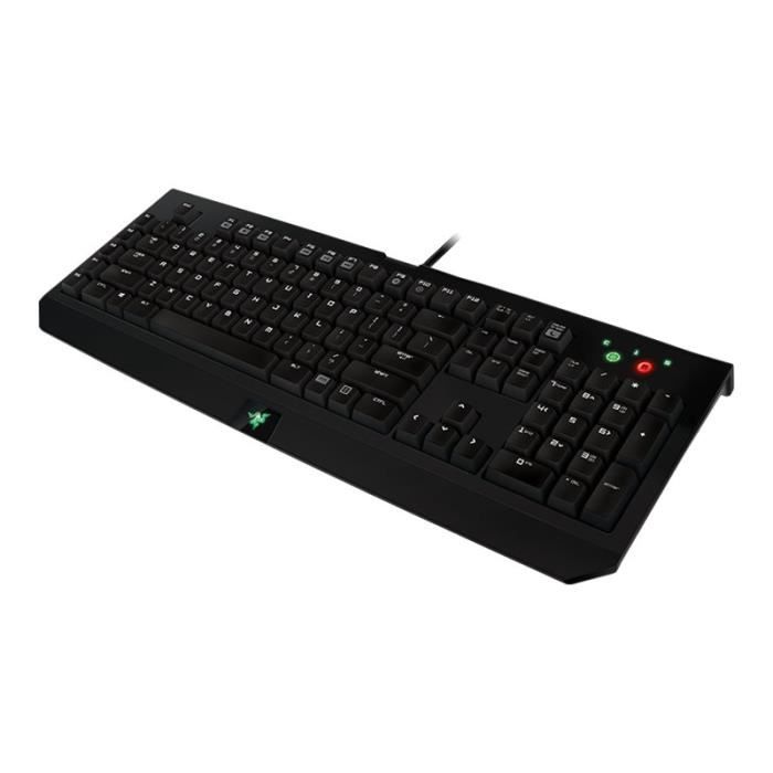 Razer BlackWidow 2014 Clavier USB nordique noir - Cdiscount Informatique