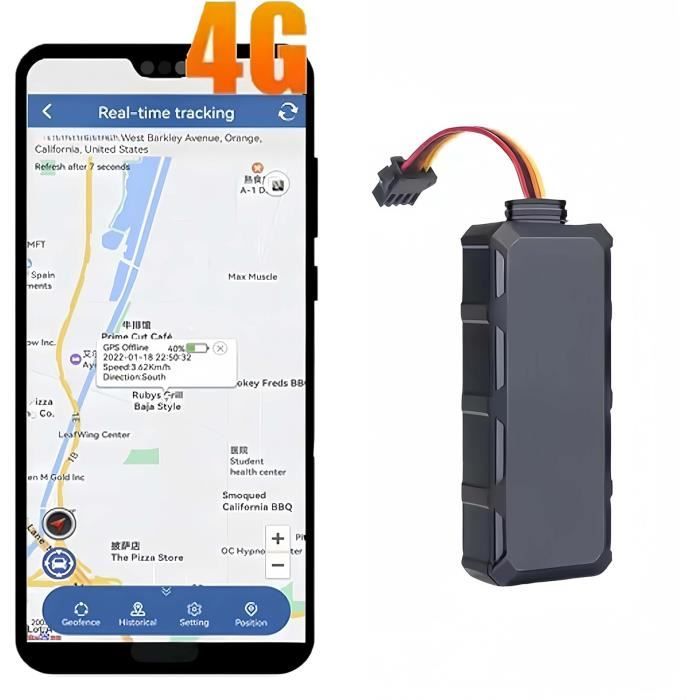 Découvrez La Liberté De Conduite Avec Le Mini Gps 4G Tracker Gps – Un ...
