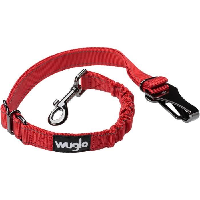 Wuglo Ceinture de Sécurité pour Chien de 30 à 95 cm - Harnais de ...