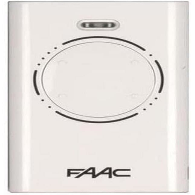 FAAC - Télécommande FAAC XT4 868 SLH, 868 Mhz, 4 boutons12 - Cdiscount ...