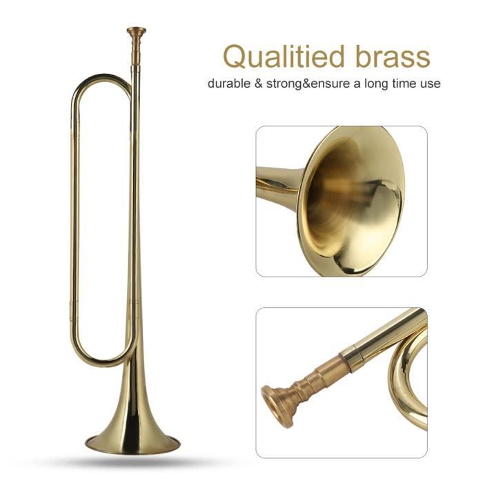 Trompette - SURENHAP - Débutant - Or - Finition délicate - Laiton durable - Achat / Vente ...