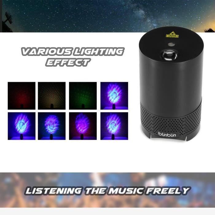 SWAREY Major 1 Laser LED Lampe Bluetooth Musique Haut-parleur ...