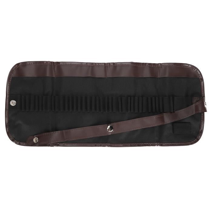 TMISHION Enveloppe de crayon Crayon Rollable / Pliable Pouch Pen ...