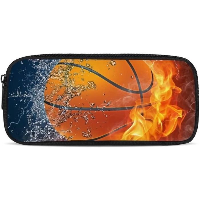 3D Sport Basketball School Trousse À Crayons Pour Enfants, Grande ...