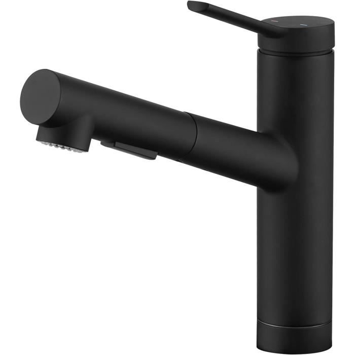 Robinet Cuisine Avec Douchette Extractible, Robinet Évier Avec 2 Modes ...