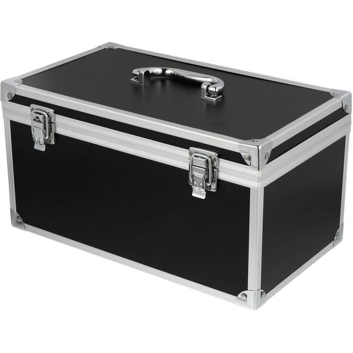 Boîte À Outils En Aluminium Avec Mousse Rembourrée - Boîte De Rangement ...