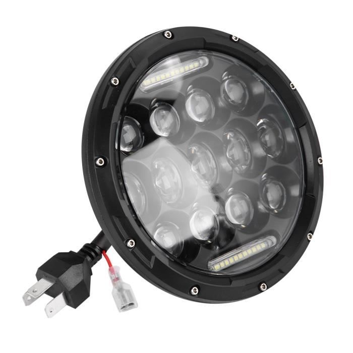 VBESTLIFE Phare de voiture à LED 1 phare de voiture LED 7 pouces 300 W ...