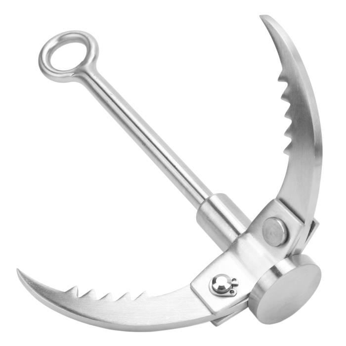 VGEBY griffe de grappin pour l'alpinisme Crochet de grappin Crochet de ...