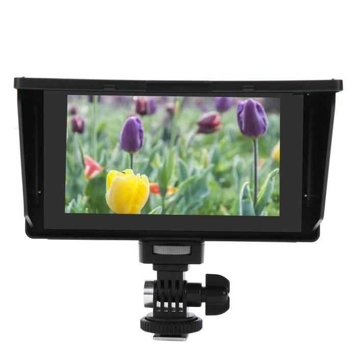 YOSOO Moniteur de caméra à écran IPS 5 pouces FOTGA C50 Moniteur de ...