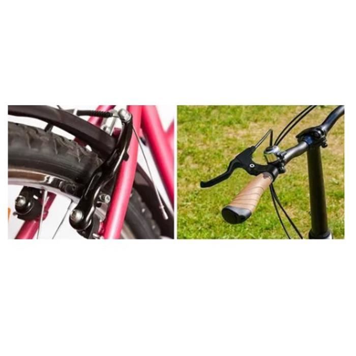 ZERONE Mountain bike Mountain bike vélo de route avant et arrière V ...