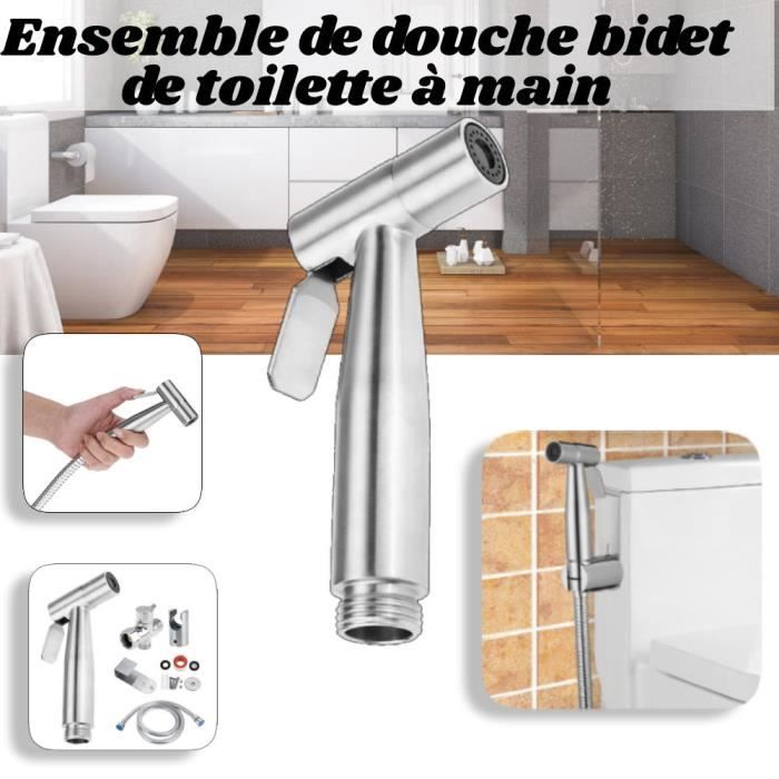 Douchette bidet Pulvérisateur de WC – Bidet Pulvérisateur – pour une ...