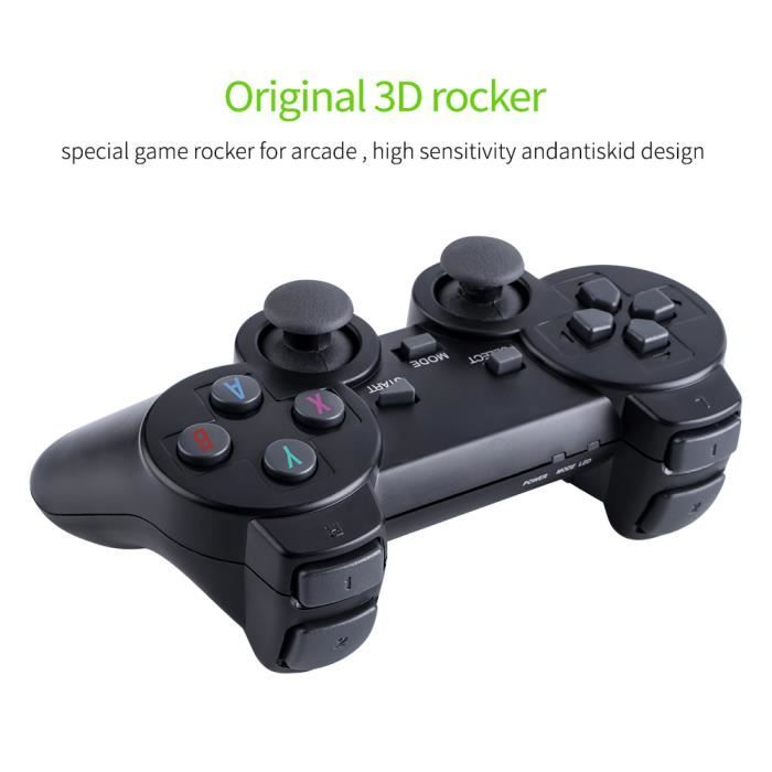 128Go ensemble Console de jeux rétro HD PS2 20000+ jeux + Double ...
