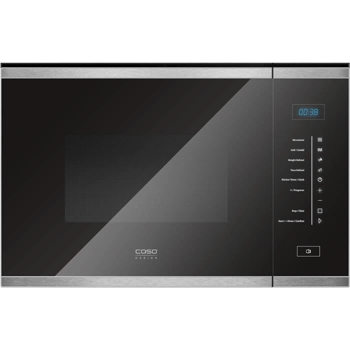 Micro-Ondes Encastrable Emgs25 Avec Grill À Quartz - 60 Cm De Large ...