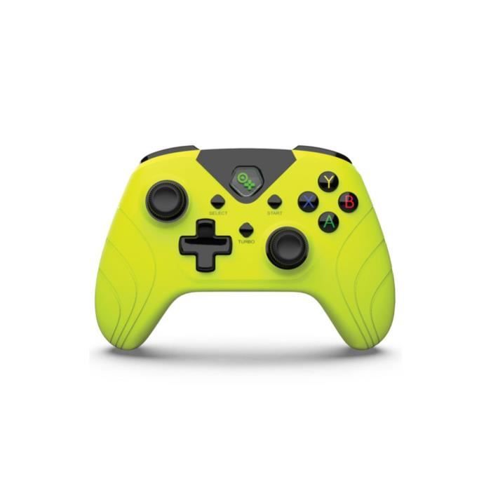 Manette de jeu - FILAIRE - XBOX ONE-S-X-PC - Jaune - Ergonomique ...