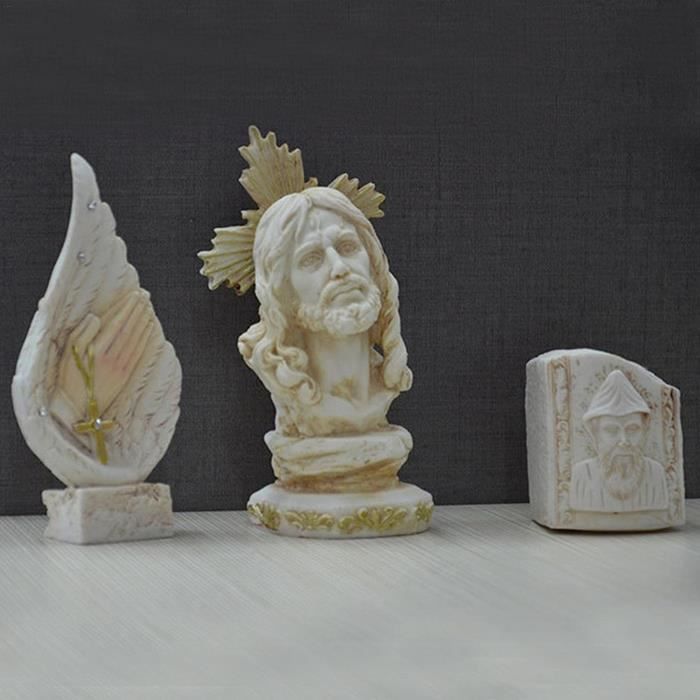 Statue De Jésus Christ En Résine - Statue De Jésus Christ - Ornement En ...