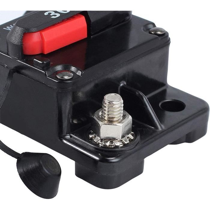 Hugeauto Disjoncteur 30 Voiture 12 V-24 Dc Étanche Porte-fusible À ...