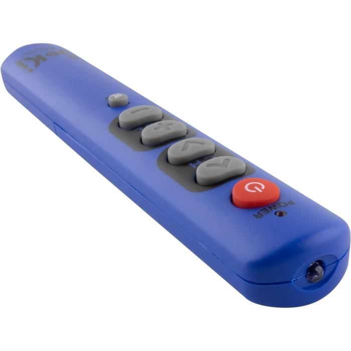 Télécommande Universelle Avec Grandes Touches Pour Enfants Et Personnes