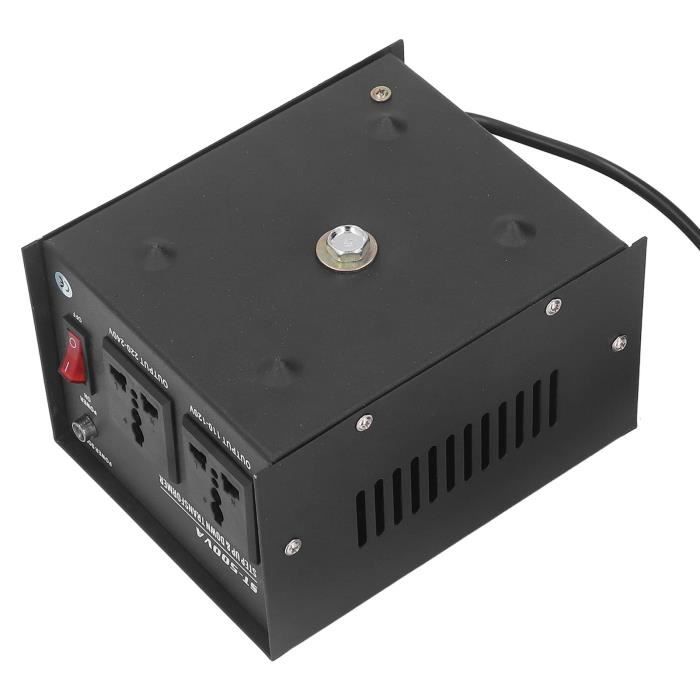 Transformateur abaisseur intensifié SURENHAP - 500W - Convertisseur de ...