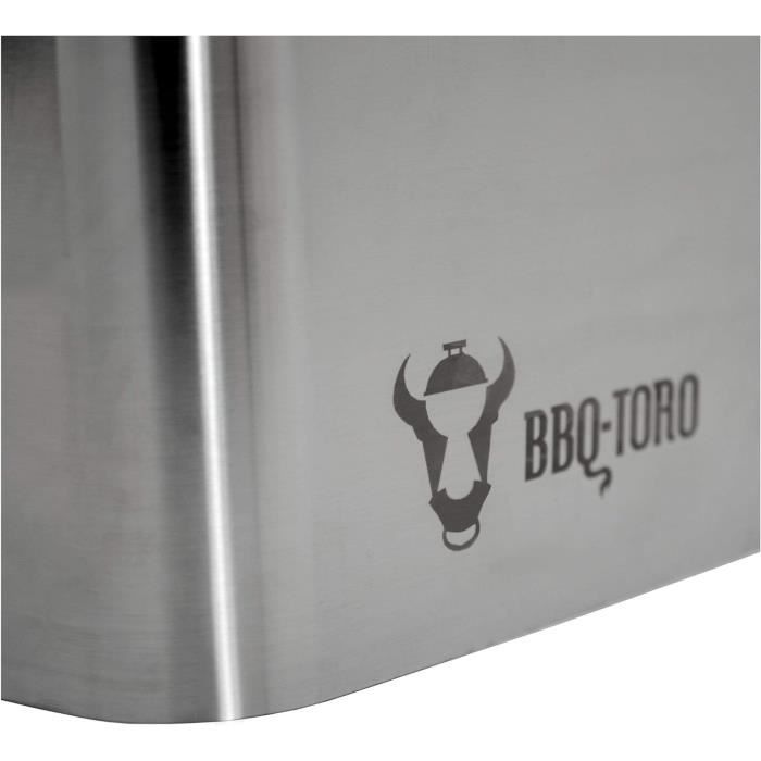 BBQ-Toro Kit de rôtisserie compatible avec Weber Go Anywhere | Pour ...