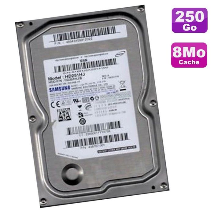 Disque dur HP SATA (NCQ/Smart IV) avec 6 Gbit/s - 1 To et 7 200 tr/min ...