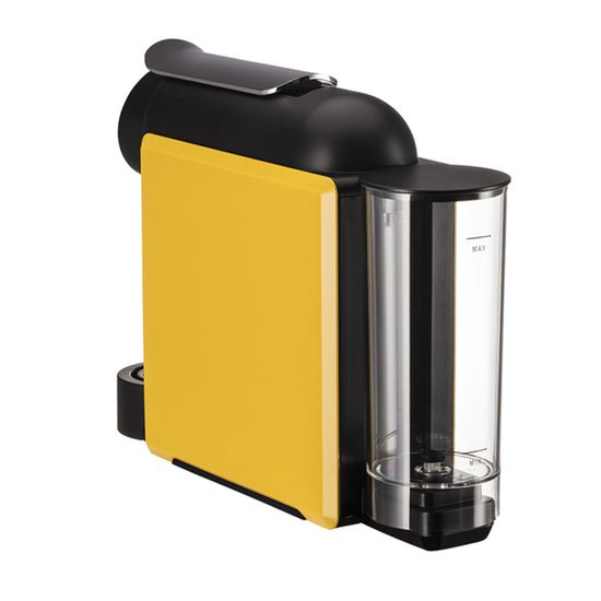 Machine à café - DELTA Q - Mini Qool - Jaune - 1200 W - Compatible ...