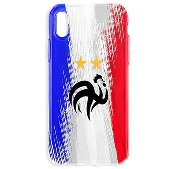 Coque iPhone XR Equipe de France Football - Cdiscount Téléphonie