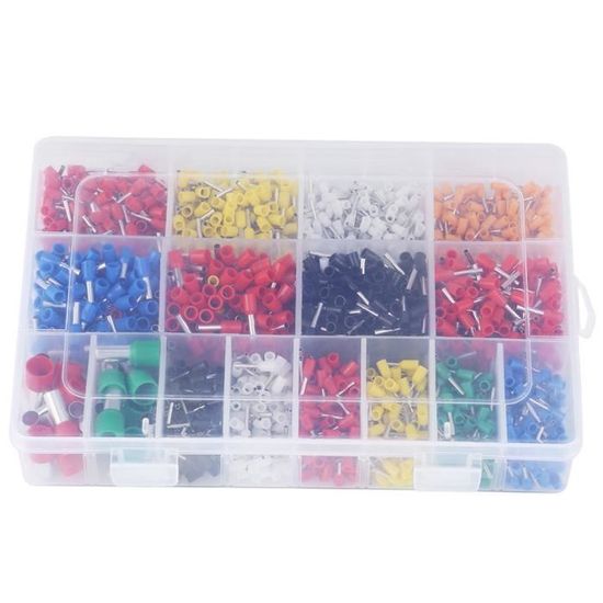 Terminal à sertir portable, connecteurs de fil, isolation largement ...