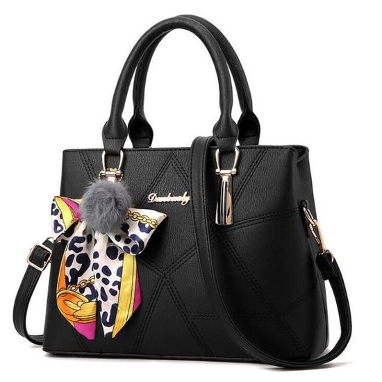 Sac PU Cuir Femme Sensation de toucher délicat de luxe les Sac a main ...