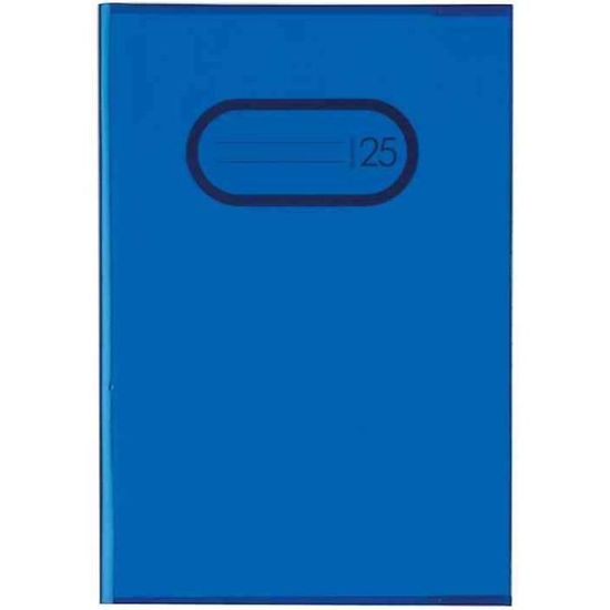 Protège-cahiers A5 transparent-in - HERMA - 1x - avec porte-étiquette ...