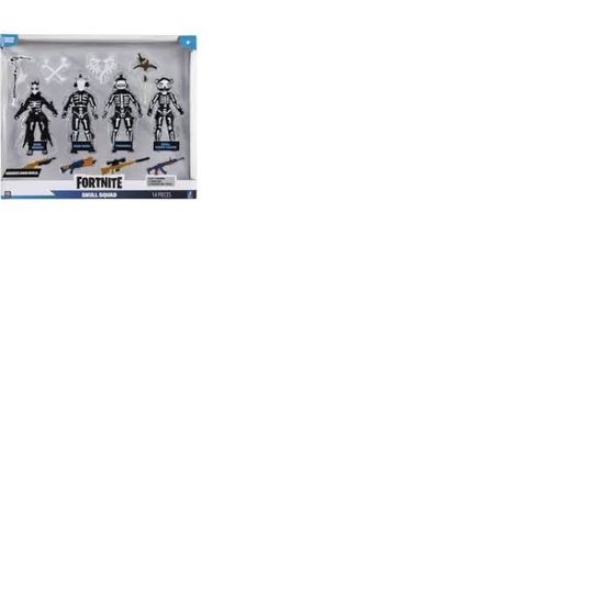 Fornite - pack 4 figurines skull squad mode - Cdiscount Jeux - Jouets
