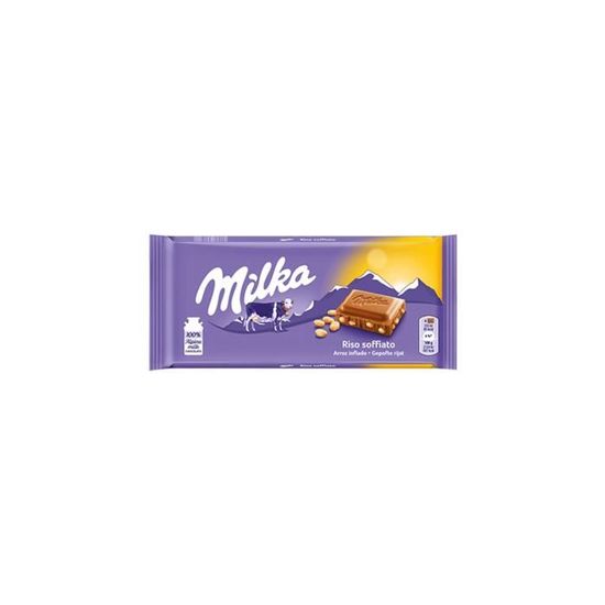 TAB LAIT RIZ 100G MILKA - Cdiscount Au quotidien
