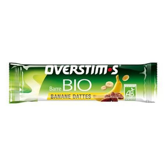 Overstims Barre Bio Banane/Dattes - - Cdiscount Santé - Mieux vivre