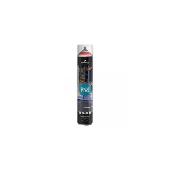 Peinture en aérosol - SOPPEC TRACING PRO - Rouge - RAL 3020 - 750 ml ...