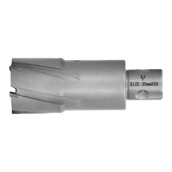 Tbest Annular Cutter, 50mm Cutting Depth Mag Drill Bit for Aluminium ...