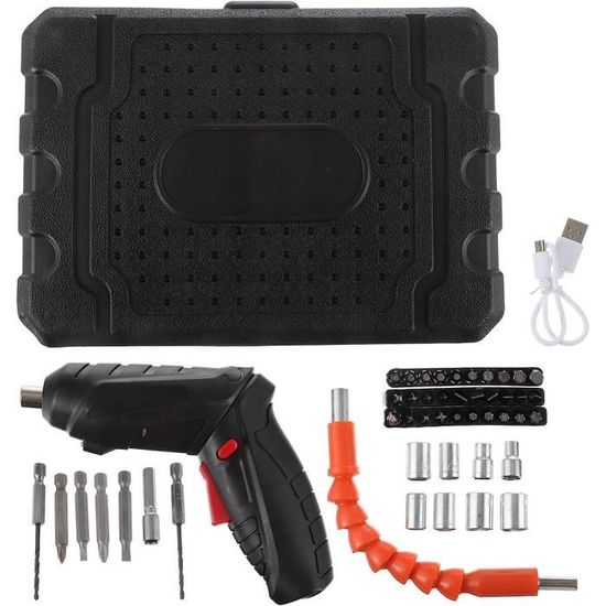 Mini Tournevis Mini Visseuse 1 Ensemble Rechargeable Perceuse Tournevis ...