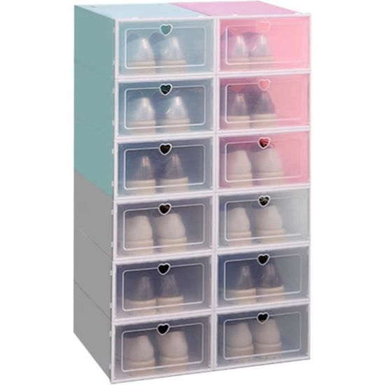 Boite Rangement Chaussures Empilable