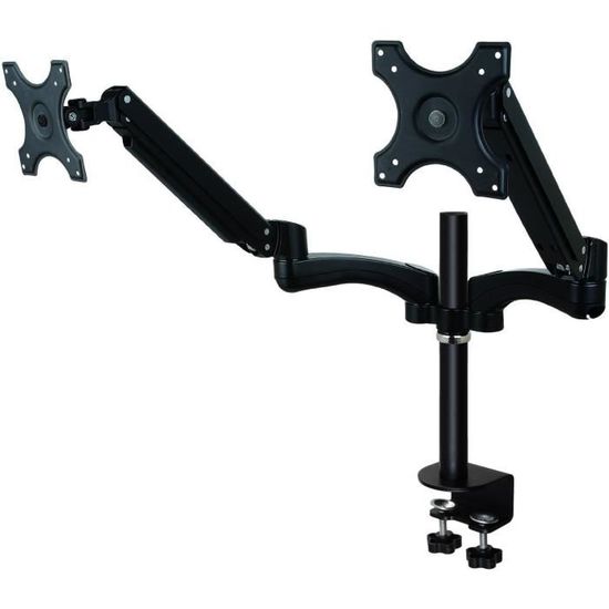 Série Gsa Bras Pour Écran Twin Arms Noir[J6350] - Cdiscount Informatique