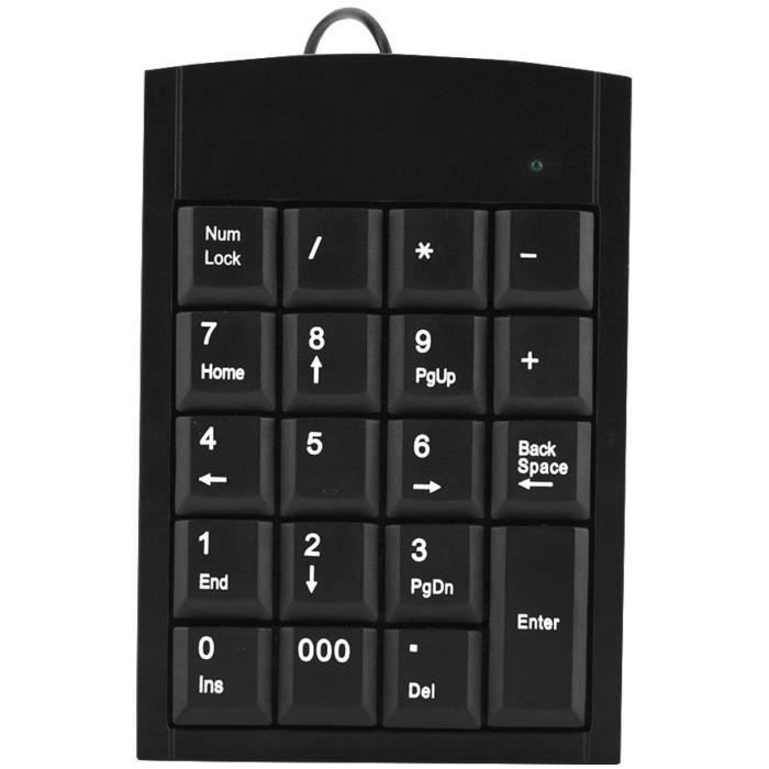 Pavé NumériqueMini Clavier Numérique USB ...