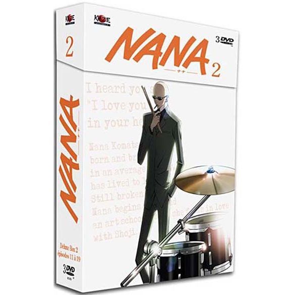 DVD Nana, box 2 - Cdiscount DVD