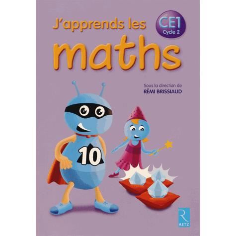 J'apprends les maths CE1 - Cdiscount Librairie