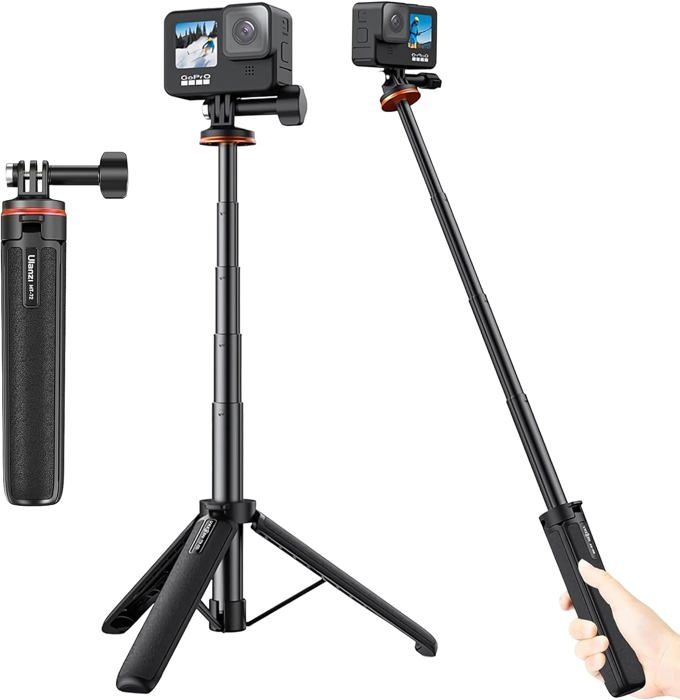 Noir Perche Gopro,Gopro Accessoires,Accessoires Gopro,Accessoire de ...