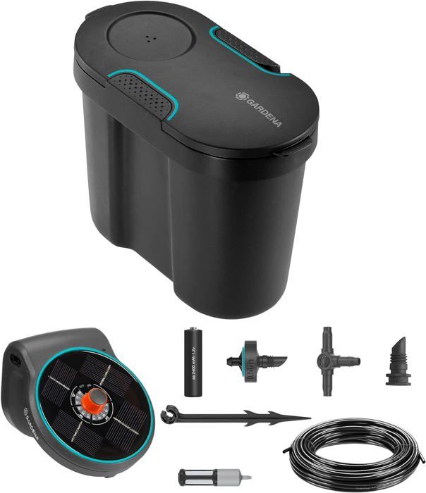 Aquabloom Solution d’arro Automatique Solaire avec réserve d'eau: jusqu ...