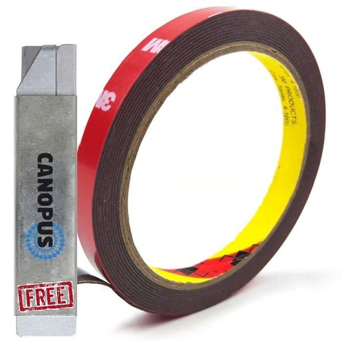 3M Ruban Adhsif Double Face 3M Extra Fort 4218P 5Mm X 3M 3M Ruban ...