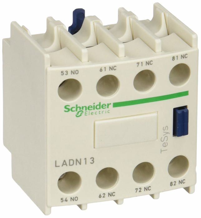 Borne - bornier Schneider electric - LADN13 - bloc de contacts ...