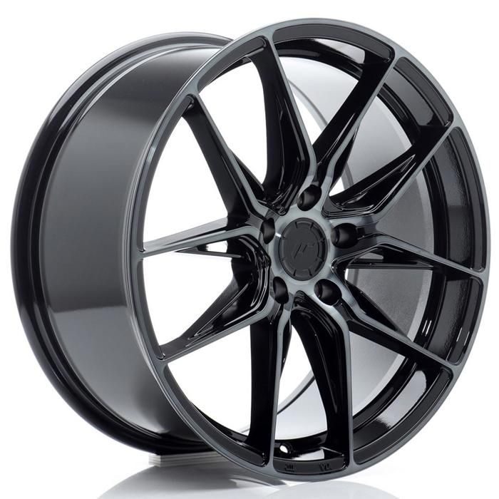 Jante JR Wheels JR44 18x8 ET42 - 5x112 - Black machined w/ Tinted face ...